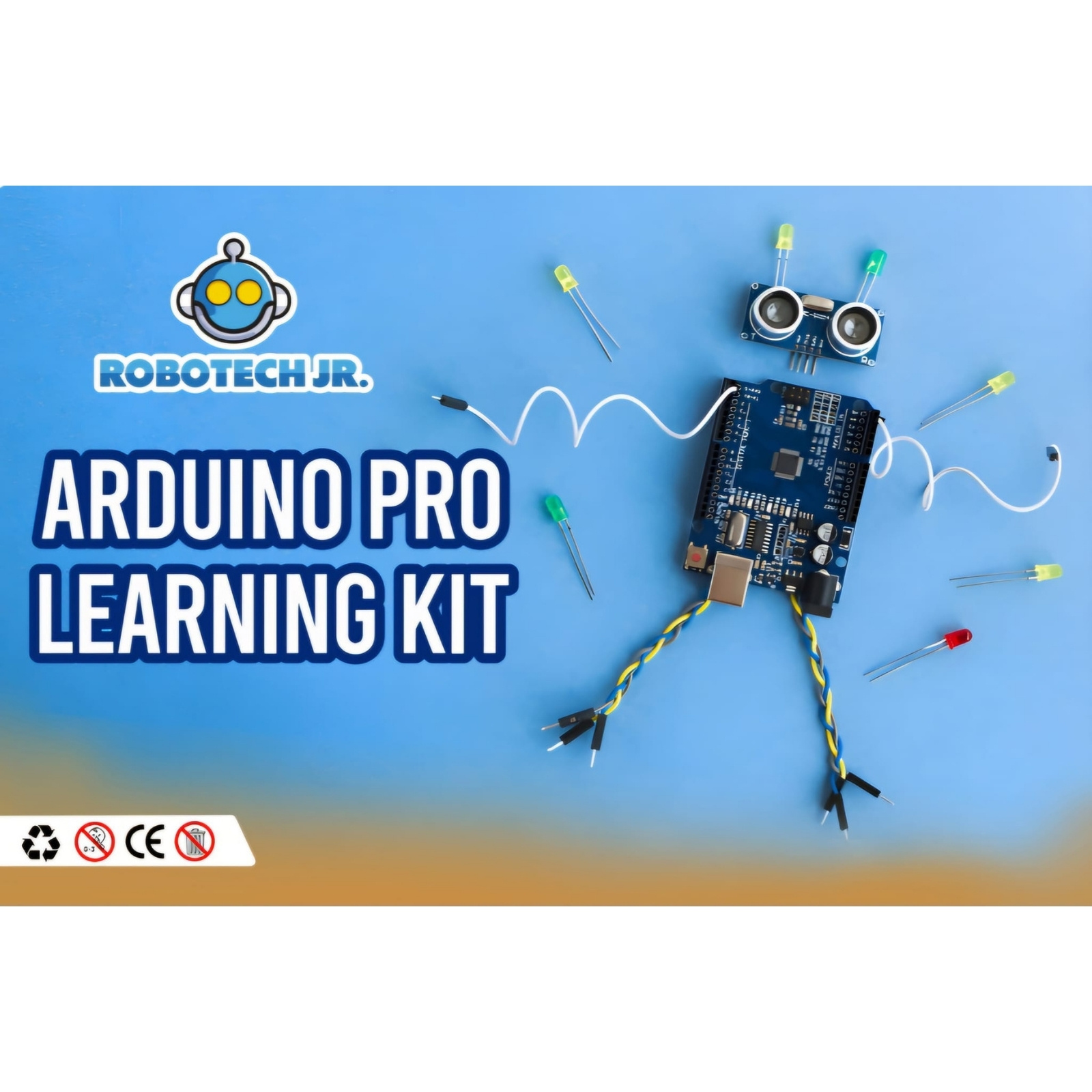 Arduino Pro Learning Kit from ROBOTECH JR. – ROBOTECH JR