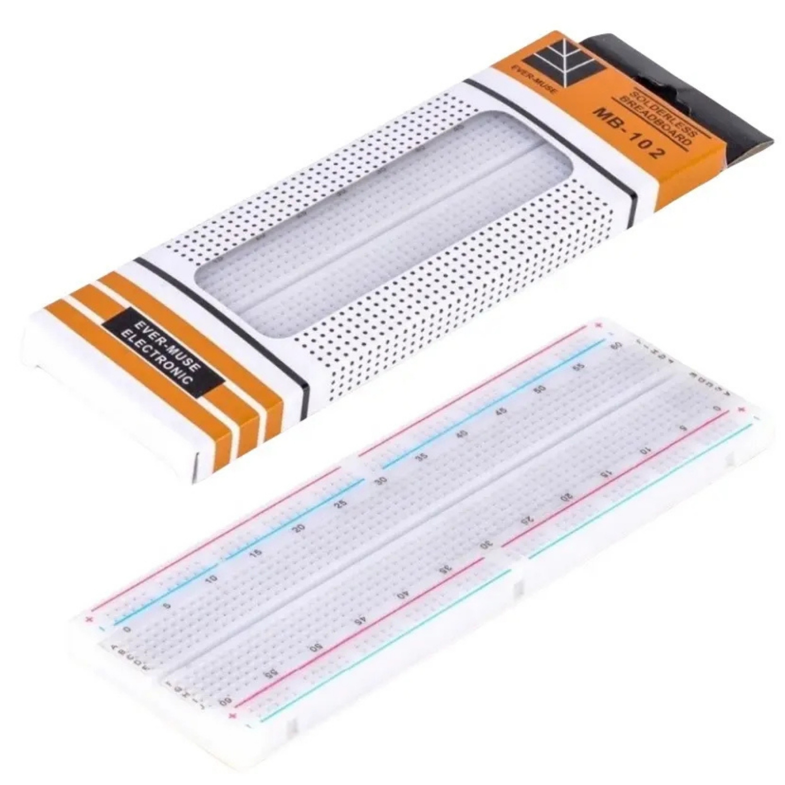 High Quality Large Breadboard – 830 Points • ROBOTECH JR