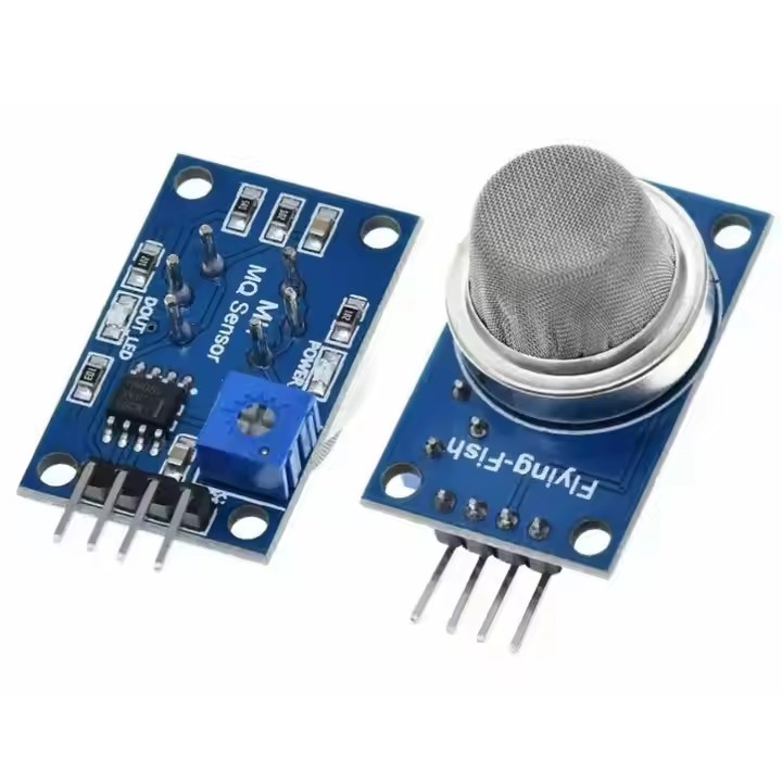 MQ2 Smoke Gas Sensor • ROBOTECH JR