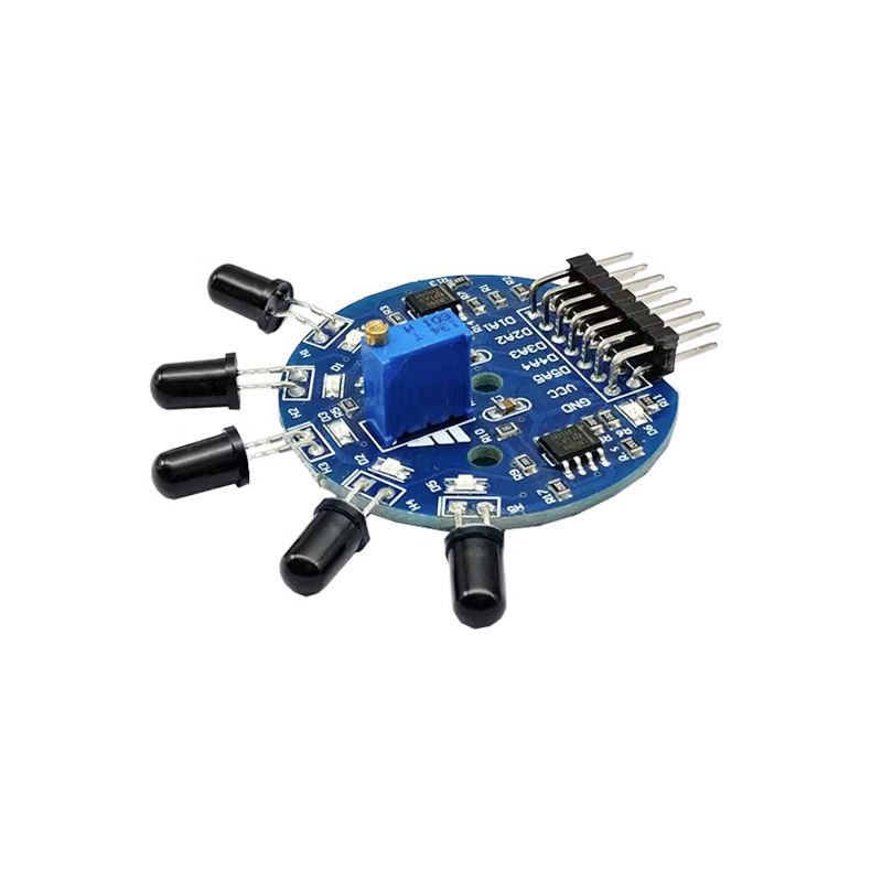 5-Channel Flame Sensor Module - Fire Detection Sensor • ROBOTECH JR