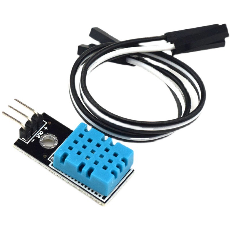 DHT11 Temperature and Humidity Sensor • ROBOTECH JR