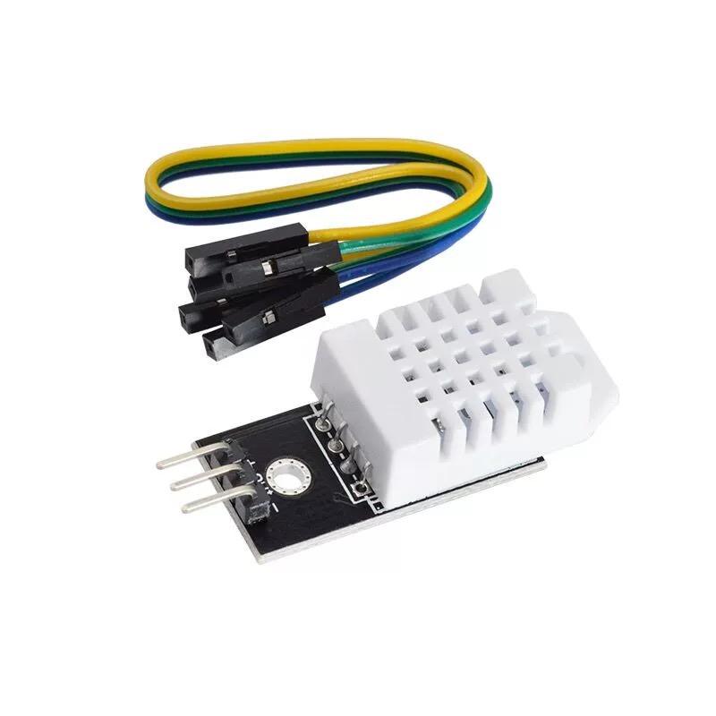 DHT 22 Digital Temperature and Humidity Sensor • ROBOTECH JR