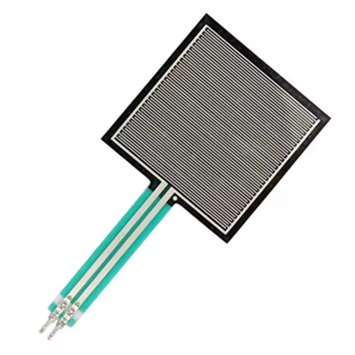 FSR406 Force Sensitive Resistor – Square Resistive Film Pressure Sensor ...