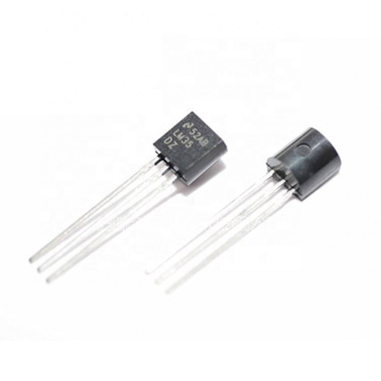 LM35DZ / LM35D / LM35 – TO-92 Analog Temperature Sensor • ROBOTECH JR
