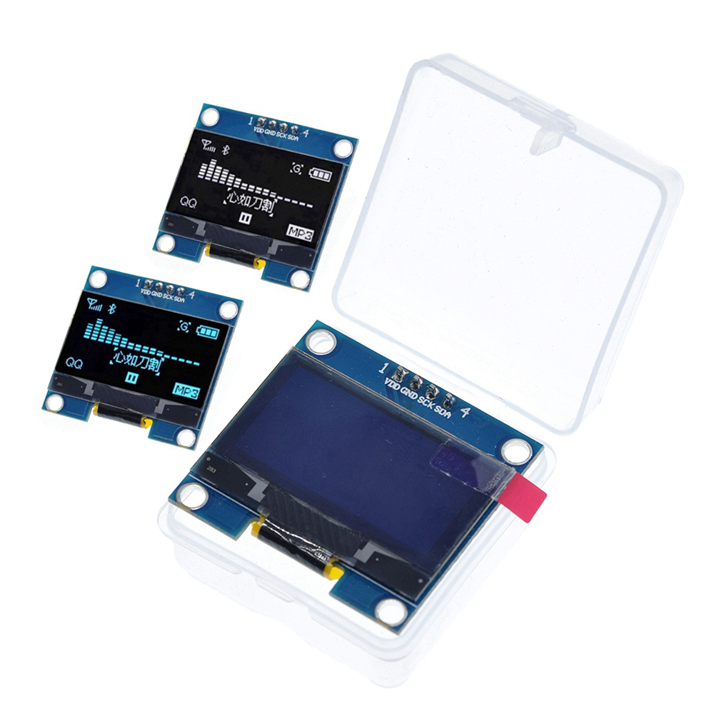 1.3 Inch OLED I2C Display Module – 4 pin Wide Viewing Angle • ROBOTECH JR